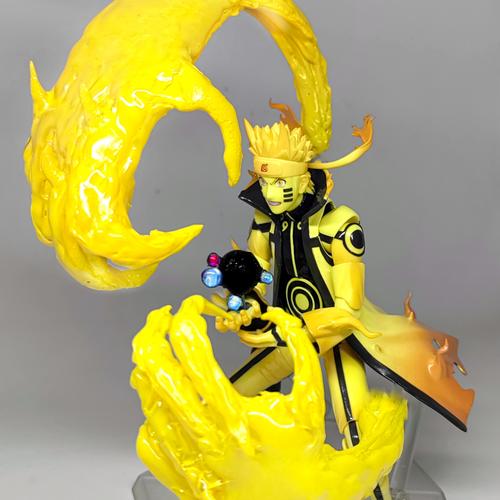 Jual effect Naruto link mini rasengan shuriken & biju dama hand - Kab ...