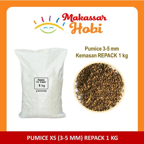 Jual Pumice Halus 1kg Pumis Batu Apung Media Filter Aquascape Aquarium ...