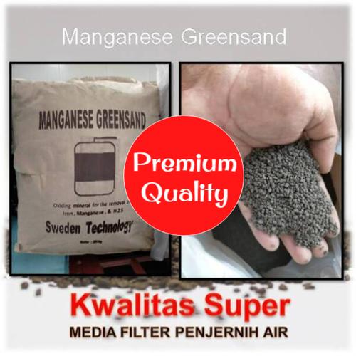 Jual Pasir Manganese Greensand Media Filter Penjernih Air Sumur Kuning ...