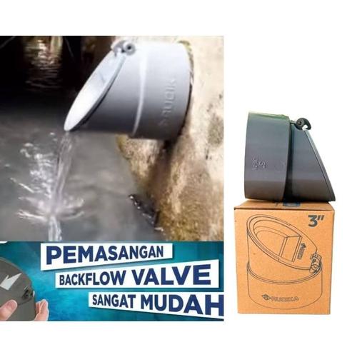 Jual Backflow Valve Rucika 3 Inch Katup Satu Arah 4 inc 2 inchi Ori ...