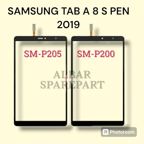 Jual TOUCHSCREEN TAB A 8 S PEN SM-P200 P205 LAYAR SENTUH SAMSUNG GALAXY ...