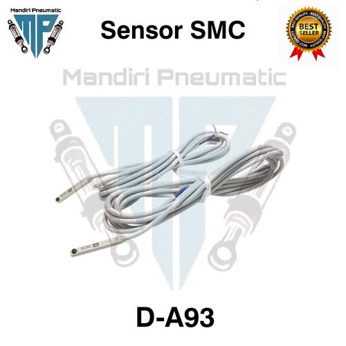 Jual SENSOR SMC D-A93 RED SWITCH D A93 MAGNETIC REED DA93 CYLINDER ...