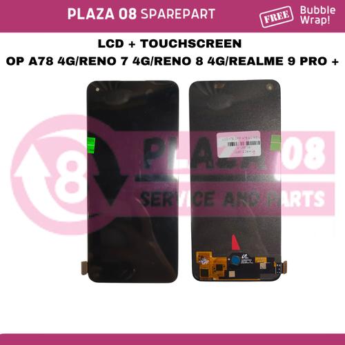 Jual LCD+TOUCHSCREEN OPPO A78 4G/RENO 7 4G/RENO 8 4G/RENO 8T/REALME 9 ...