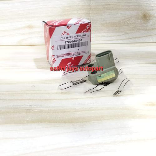 Jual Sensor ISC idle speed control ACTUATOR corolla GREAT Twincam ...