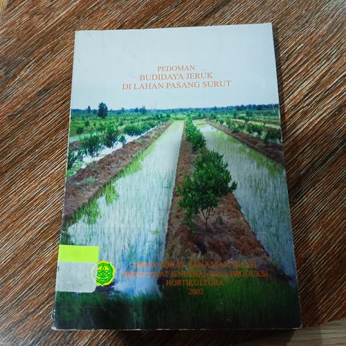 Jual Buku Pedoman Budidaya Jeruk di Lahan Pasang Surut - Kota Depok ...