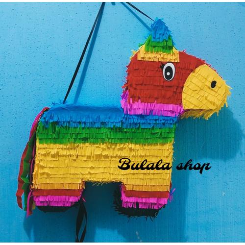 Jual Pinata Pukul/Pinata Tarik Karakter Ulang Tahun Motif Kuda Rainbow ...