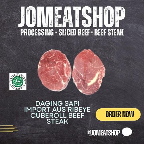 Jual Australia Ribeye Cube roll Beef Steak 500 gr - Kota Tangerang ...