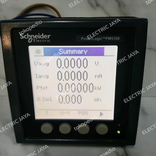 Jual METSEPM5350 Power Meter Digital PM5350 Schneider - Jakarta Pusat ...