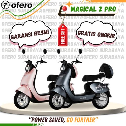 Jual SEPEDA LISTRIK OFERO MAGICAL 2 E-BIKE/SPEED 36KM POWER 500W || SEPEDA LISTRIK OFERO MAGICAL ...