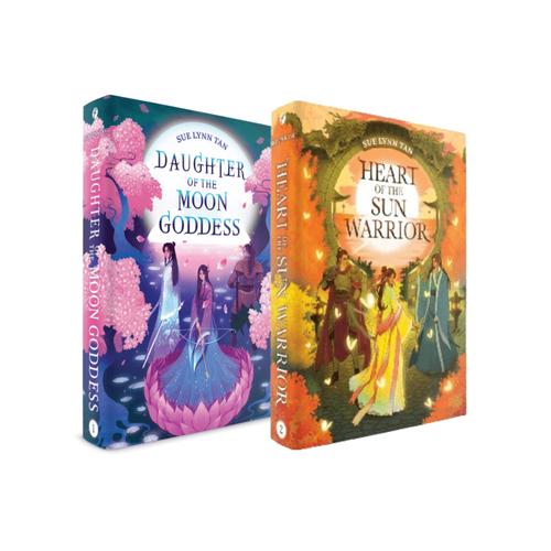 Promo Buku Novel Mizan Seri The Celestial Kingdom - Sue Lynn Tan (Dwilogi) | Daughter of the ...