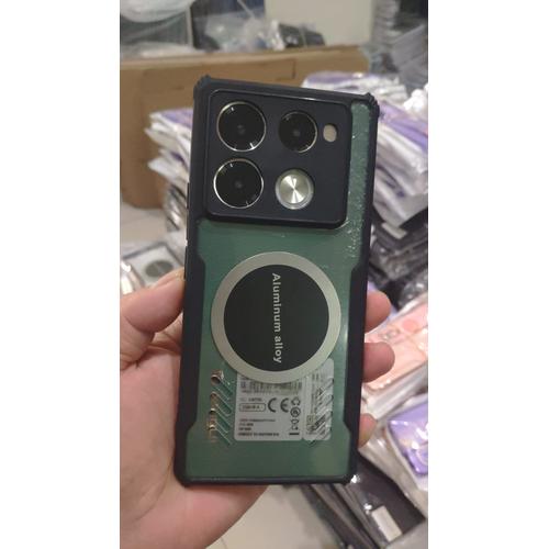 Jual Infinix Note 40 Pro Plus 4G 5G Soft Case Cooling Gaming Wireless ...