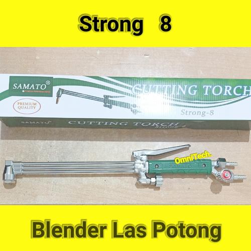 Jual Welding Cutting Torch Stang Blender Potong Yamato Strong 8 & 3Pcs ...