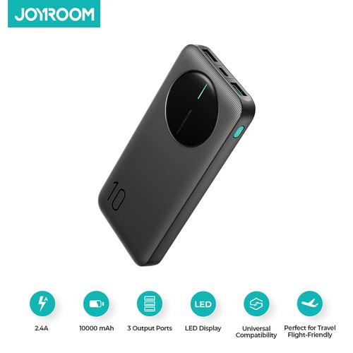 Promo JOYROOM PBF12 Powerbank 10000mAh Dual Output 12W 2.4A - 10000mAh Hitam - Kota Tangerang ...