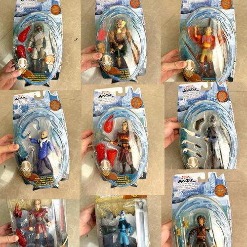 Jual Avatar Original Toys he Action Figure Mattel Avatar Aang Zuko Roku ...