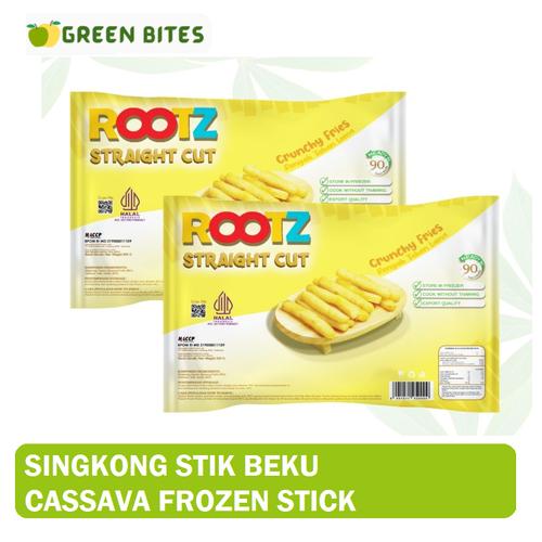 Jual STIK SINGKONG GORENG BEKU ROOTZ / FROZEN STICK FRIED CASSAVA ...