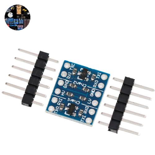 Jual IIC I2C Level Translation Module 3-5v 2 Channel logo level SPI TTL ...