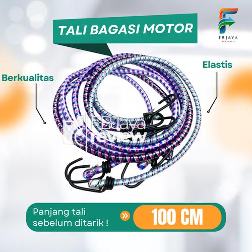 Jual Tali bagasi motor 1 meter warna tali motor pengikat barang tali ...