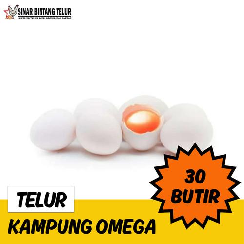 Jual TELUR AYAM KAMPUNG OMEGA/TELUR KAMPUNG OMEGA (30 BUTIR) - Jakarta ...