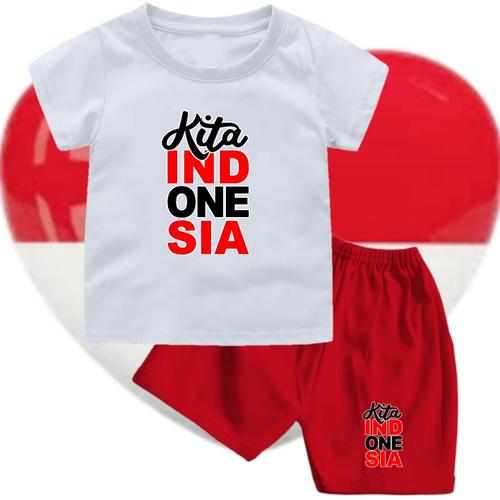 Jual Setelan Kaos Bayi & Anak HUT 79th - Setelan Bayi & Anak 17 AGUSTUS ...