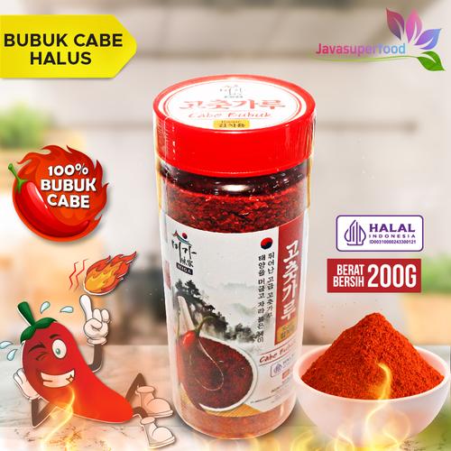 Jual Bubuk Cabe Miga Botol (KASAR) / Chilli Powder Korea Bottle 200g ...
