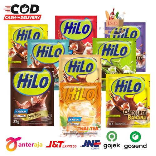 Jual Susu Hilo Tinggi Kalsium Vitamin Renceng isi 10 Nutrifood ...