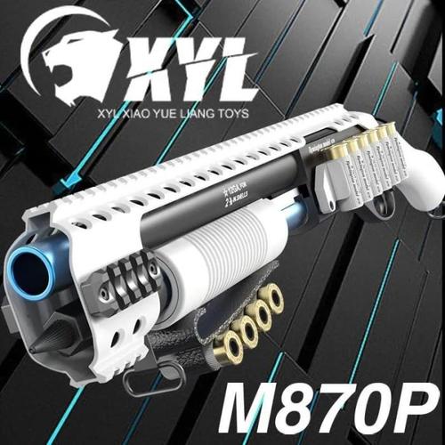 Jual Mainan Gel blaster XYL M870P Shotgun Toy GUN Blaster shell eject ...
