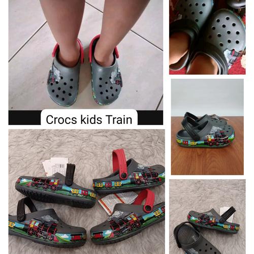Jual Crocs Kereta Train clog kids sepatu sandal anak - Kota Bandung ...