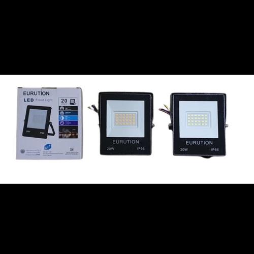Jual Lampu LED Sorot 20 watt 20 W EURUTION Flood light LED 20W 220V ...