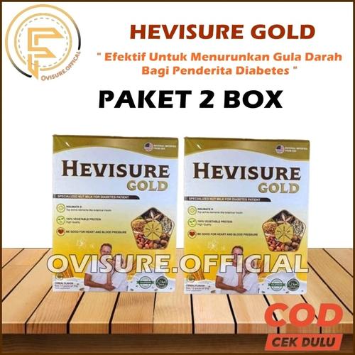 Promo HEVISURE MILK GOLD SUSU OBAT DIABETES DAN KENCING MANIS PANKREAS ...