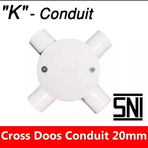 Jual Cross Doos / X Dus / T Dos / Tdus / Tdos Cabang 4 20mm "K ...