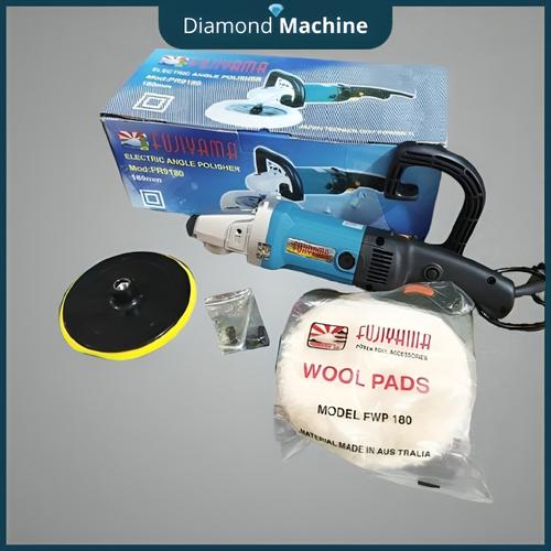 Jual Pr9180 Mesin Angle Polisher Model Grenda Tangan Fujiyama Pr 9180 ...