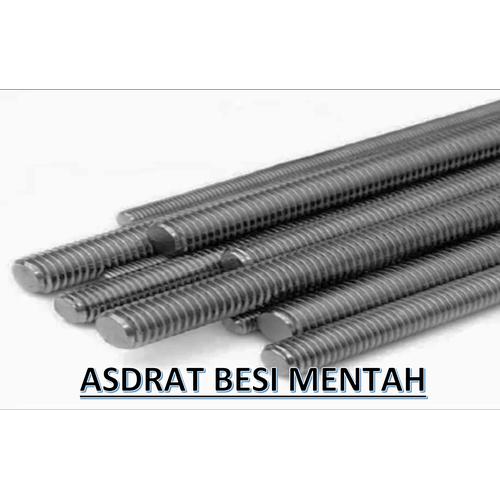 Jual Long Drat M8 x 1m As Drat Besi M8 Thread Rod Stud Bolt 1 meter Asdrat - Hitam - Jakarta ...