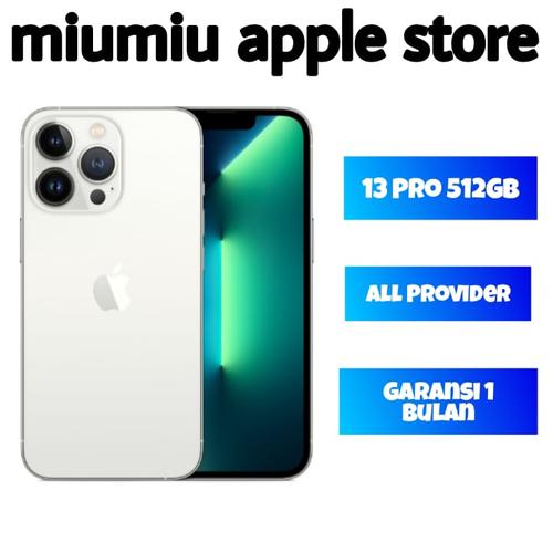 Jual iPhone 13 Pro 512GB Silent AllSim Second ORIGINAL100% MULUS NORMAL FULLSET LikeNew 3utools ...