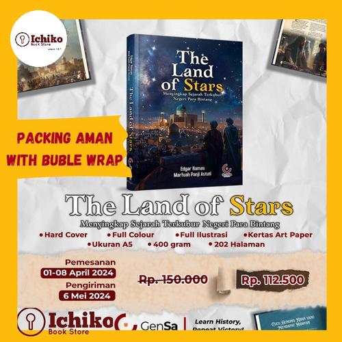 Jual THE LAND OF STARS by Edgar Hamas Gen Saladin | Gensa Berilmu ...
