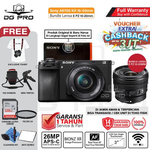 Jual Sony A6700 kit 16-50mm Mirrorless Camera Alpha A 6700 16-50 mm ...