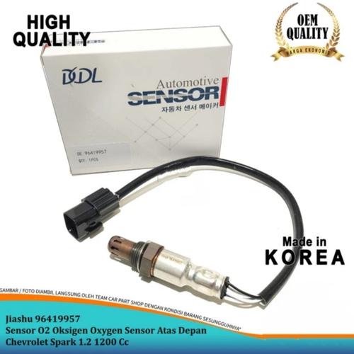 Jual Sensor O2 Oksigen Oxygen Sensor Atas Depan Chevrolet Spark 1.2 ...