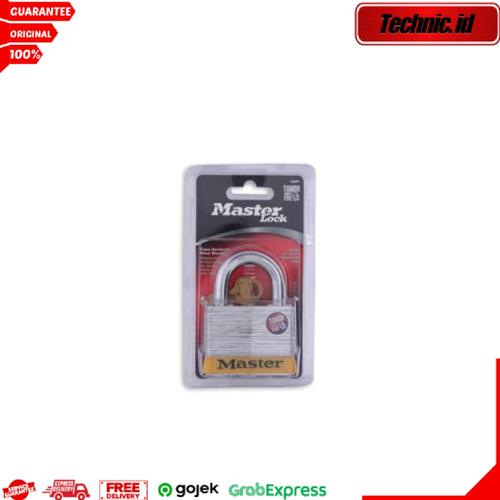 Promo Master Lock Gembok Besi Laminasi 2,5 Inci Digunakan Untuk DIluar ...