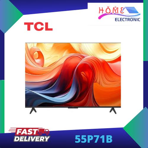 Jual TCL 55 Inch Google TV 55 TCL 55P71B 4K 120Hz HDR 10+ Dolby Audio ...