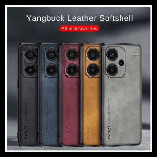 Jual Xiaomi Redmi Note 13 Pro+ Plus 5G Fanoya Nappa Original Case Hard ...