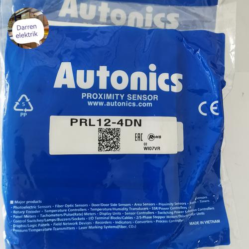 Jual autonics proximity sensor PRL12-4DN - Jakarta Barat - Darren elektrik | Tokopedia
