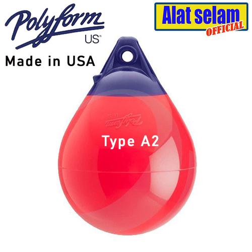 Jual Polyform US Buoy A2 Fender Perahu Kapal Yacht Pelampung Pelabuhan ...