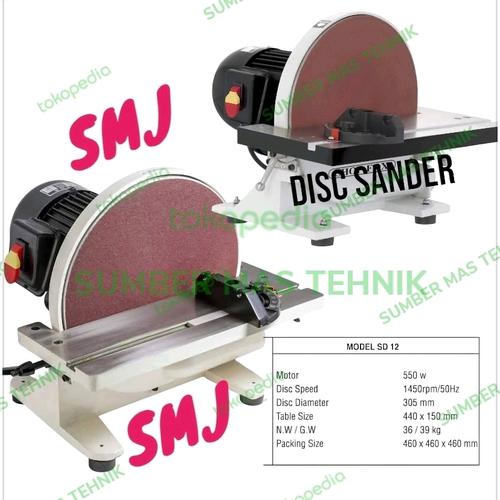 Jual DISC SANDER 12INCHI MESIN AMPLAS BESAR PAKAI DINAMO - Jakarta ...
