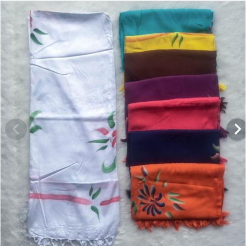 Jual kain pantai souvenir gift hadiah bahan halus kak adem khas ...