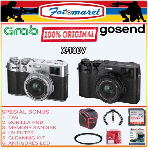 Jual FUJIFILM X100V DIGITAL KAMERA / FUJIFILM. X100V KIT XF 23MM F2 - DISTRIBUTOR, STANDARD BOX ...