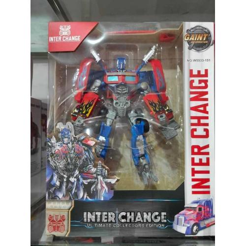 Jual INTERCHANGE ROBOT TRANSFORMERS OPTIMUS PRIME 4088-1 - Jakarta ...