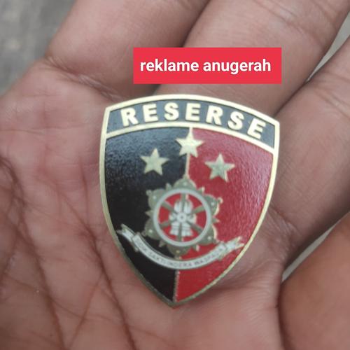 Jual pin reserse polri magnet sepuh emas custom - Jakarta Pusat ...