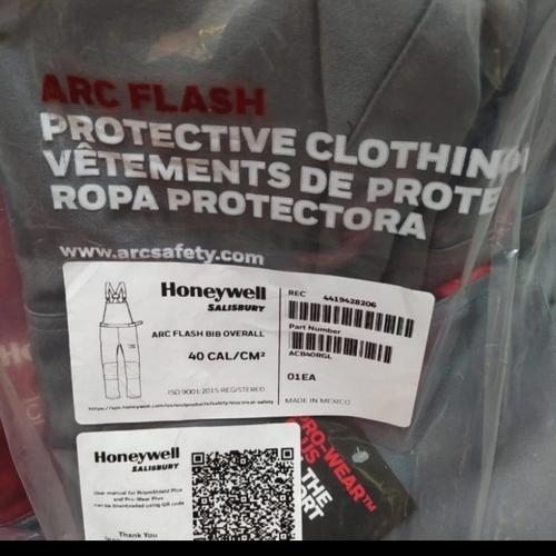 Jual Baju Anti listrik Honeywell 40 call arc Flash suit Salisbury ...