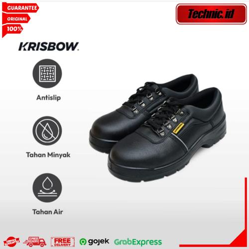 Jual Krisbow Ukuran 45 Argus Sepatu Pengaman 4 Inci Tahan Air Dan Anti ...