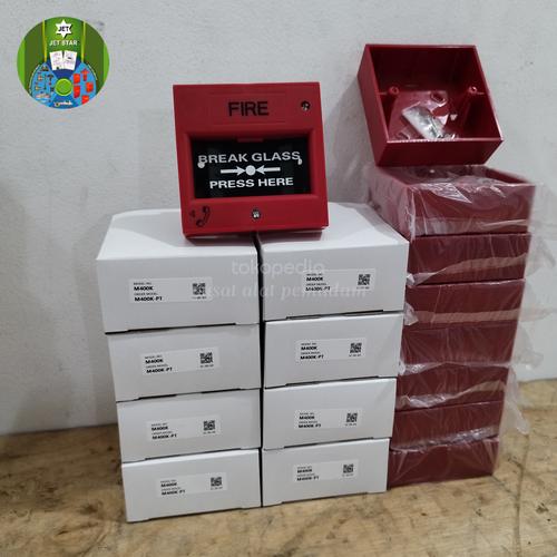 Jual manual call point M400K/T notifier c/w jack phone - Kab. Tangerang ...