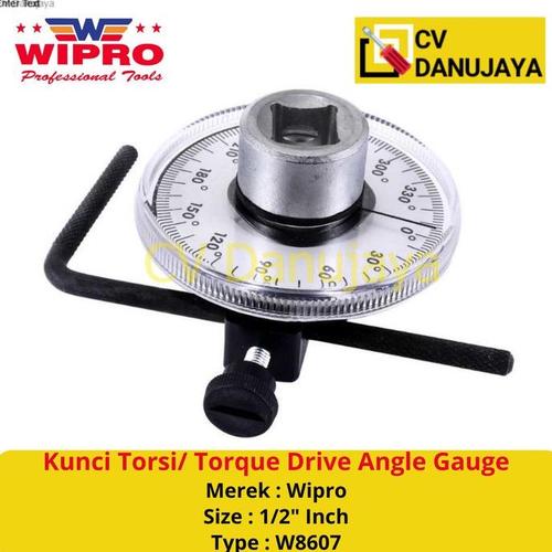 Jual Kunci Shock Torsi Torsimeter Meter Torque Angle Gauge Alat Ukur ...